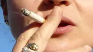 ຄວາມຢາກ nicotine