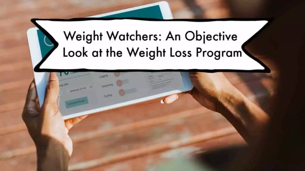 وزن پر نظر رکھنے والے: وزن کم کرنے کے پروگرام پر ایک مقصدی نظر