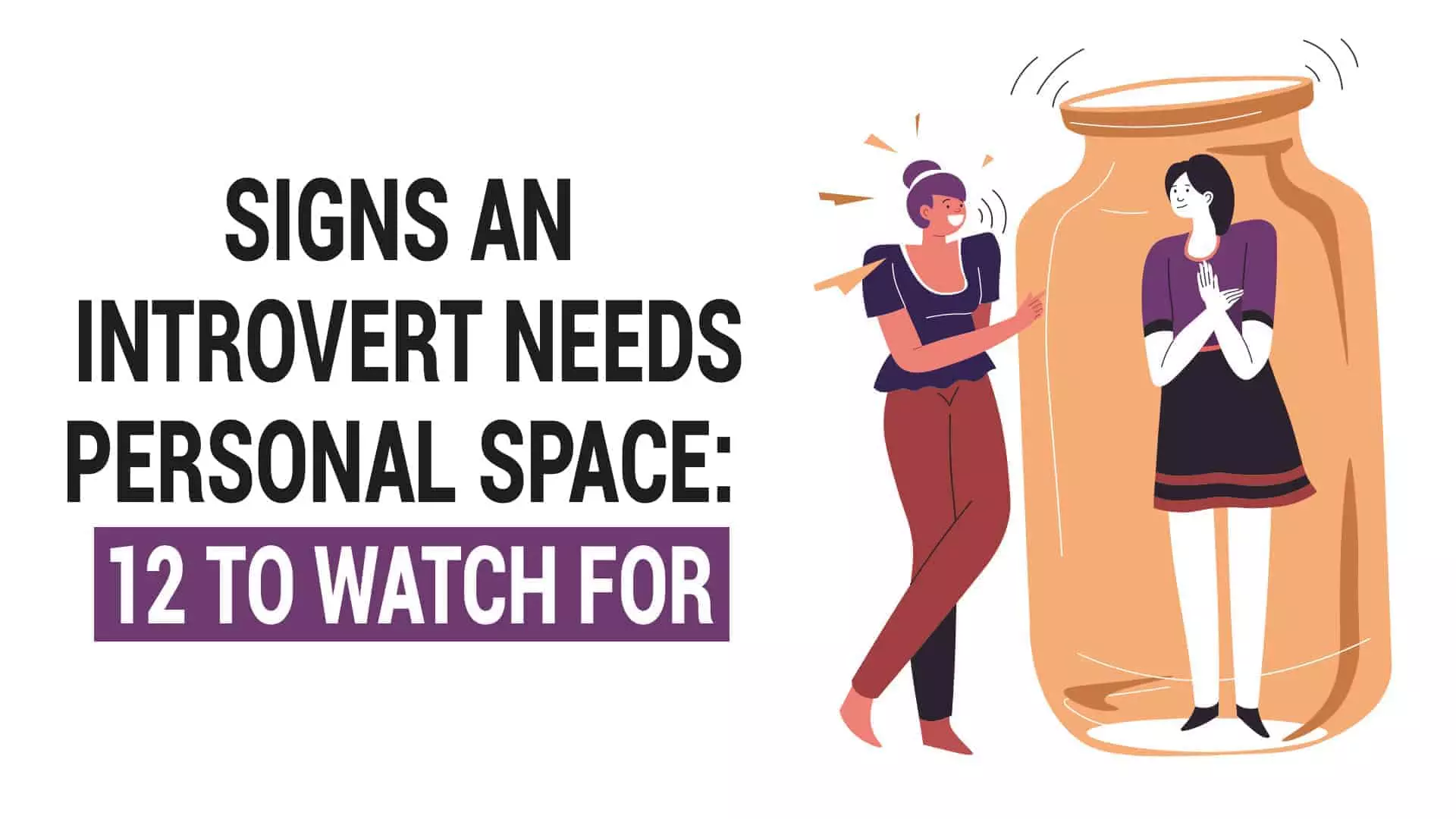 Señales de que un introvertido necesita espacio personal: 12 a tener en cuenta