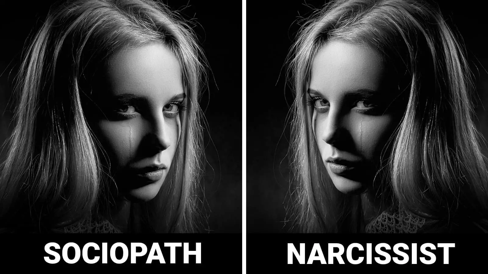 3 differenze tra un narcisista e un sociopatico