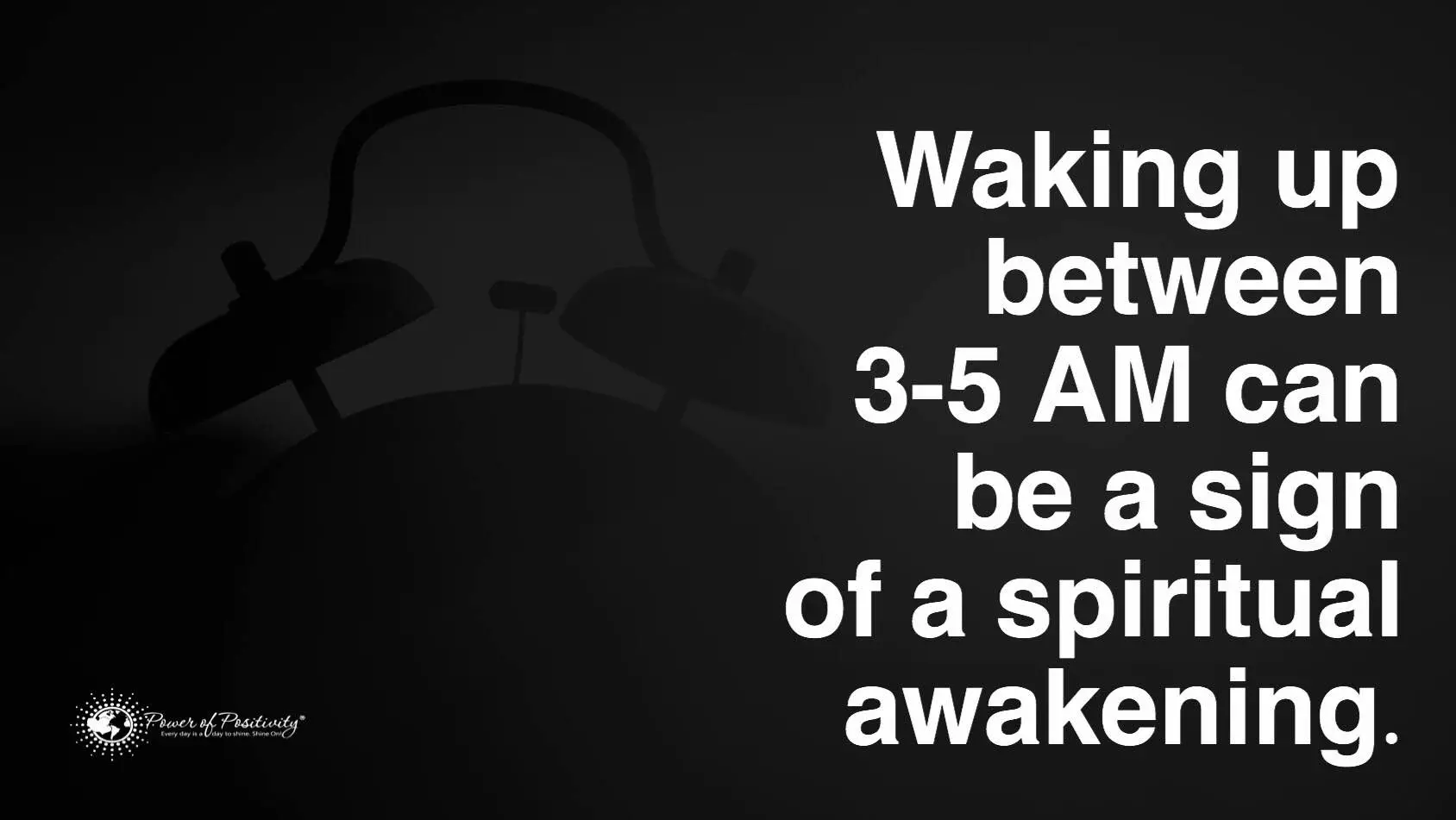 Pokud se probouzíte každou noc ve stejnou dobu, může to být důvod